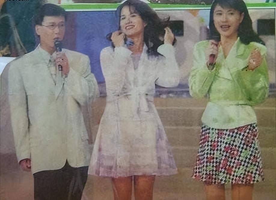 "There is a fairy wife at home" Ge Weiru: Married to a wealthy family ...