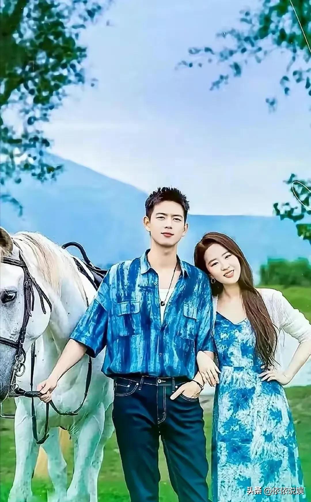 Liu Yifei asked Li Xian who his girlfriend was, and Li Xian answered so wittily, which made Liu ...