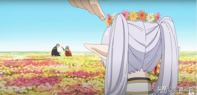 The new anime, the journey of the long-lived elf magician, "Fullian ...