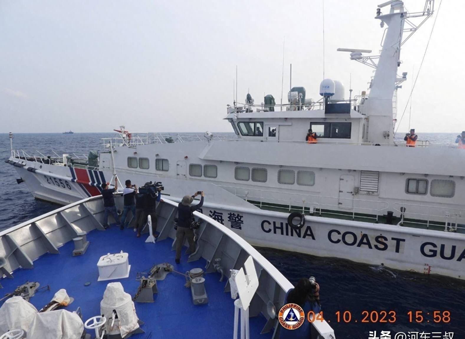 The South China Sea overlord reveals his true colors, Scarborough Shoal ...