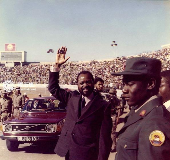 He was called Africa's Black Stalin, a self-proclaimed marshal who died ...