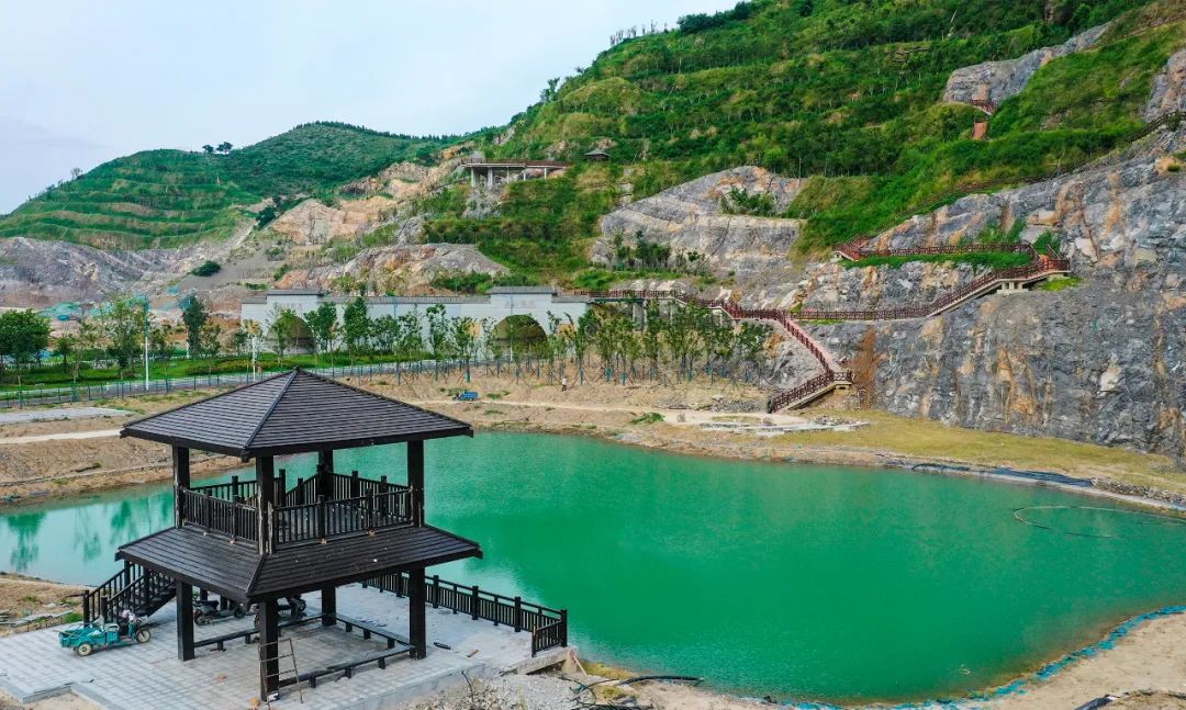 Check in!Huaibei "Ladder" is on fire!Come here if you want to see the ...