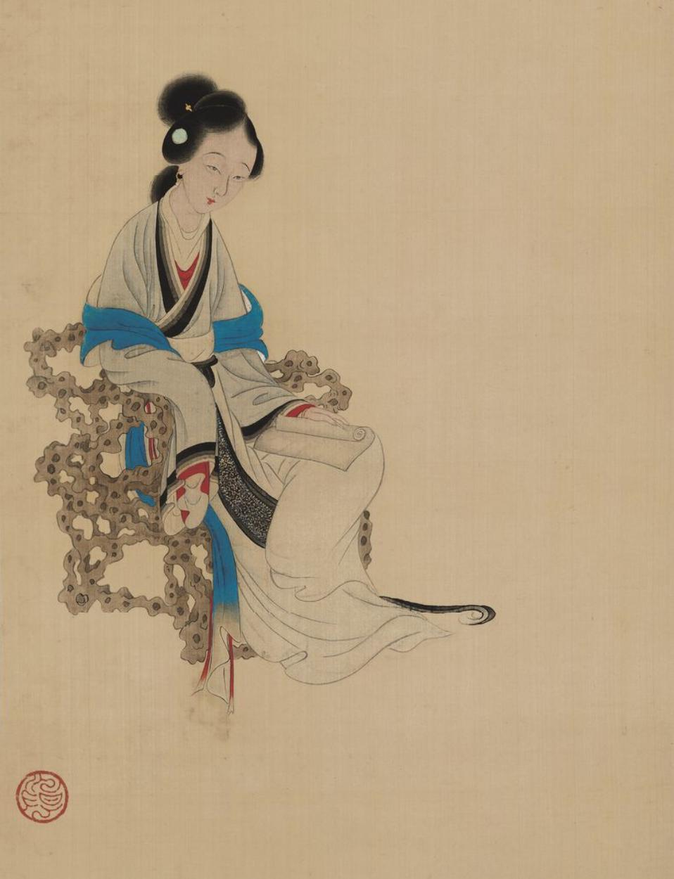 "Tang Girl" Yu Xuanji: Even though she is full of vitality and talent ...