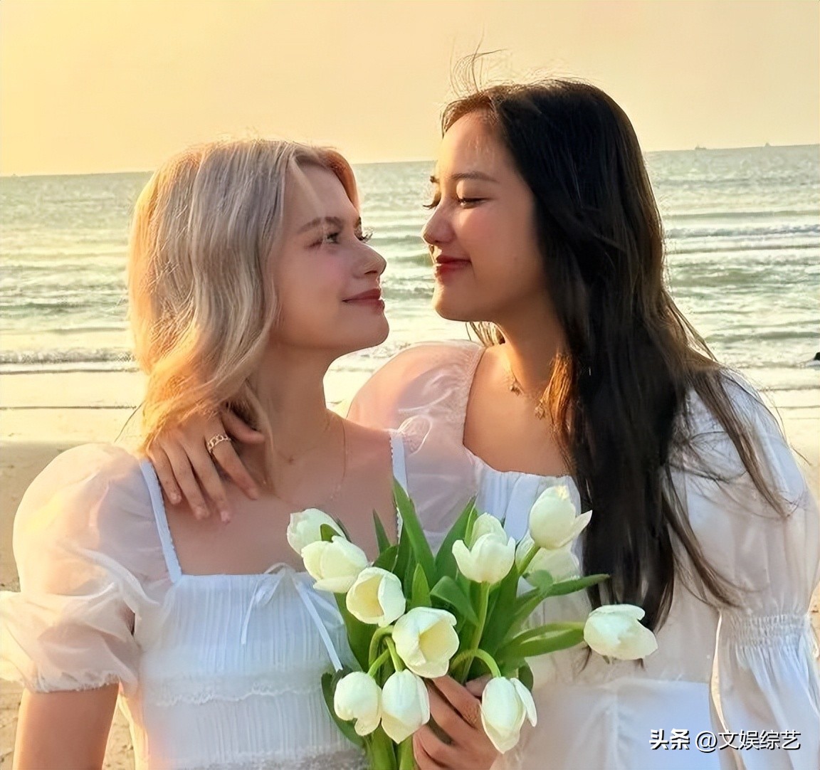 Thai actresses Freen and Seng were photographed kissing, netizens: not ...