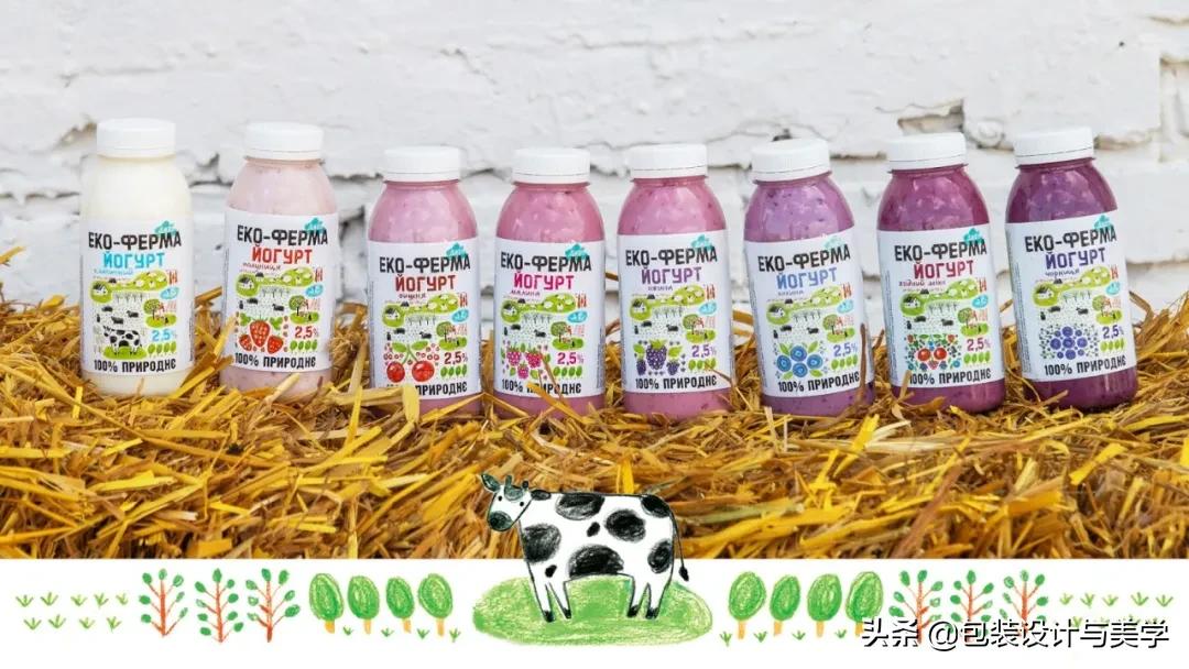 Full of cute and fun yogurt packaging design - iNEWS