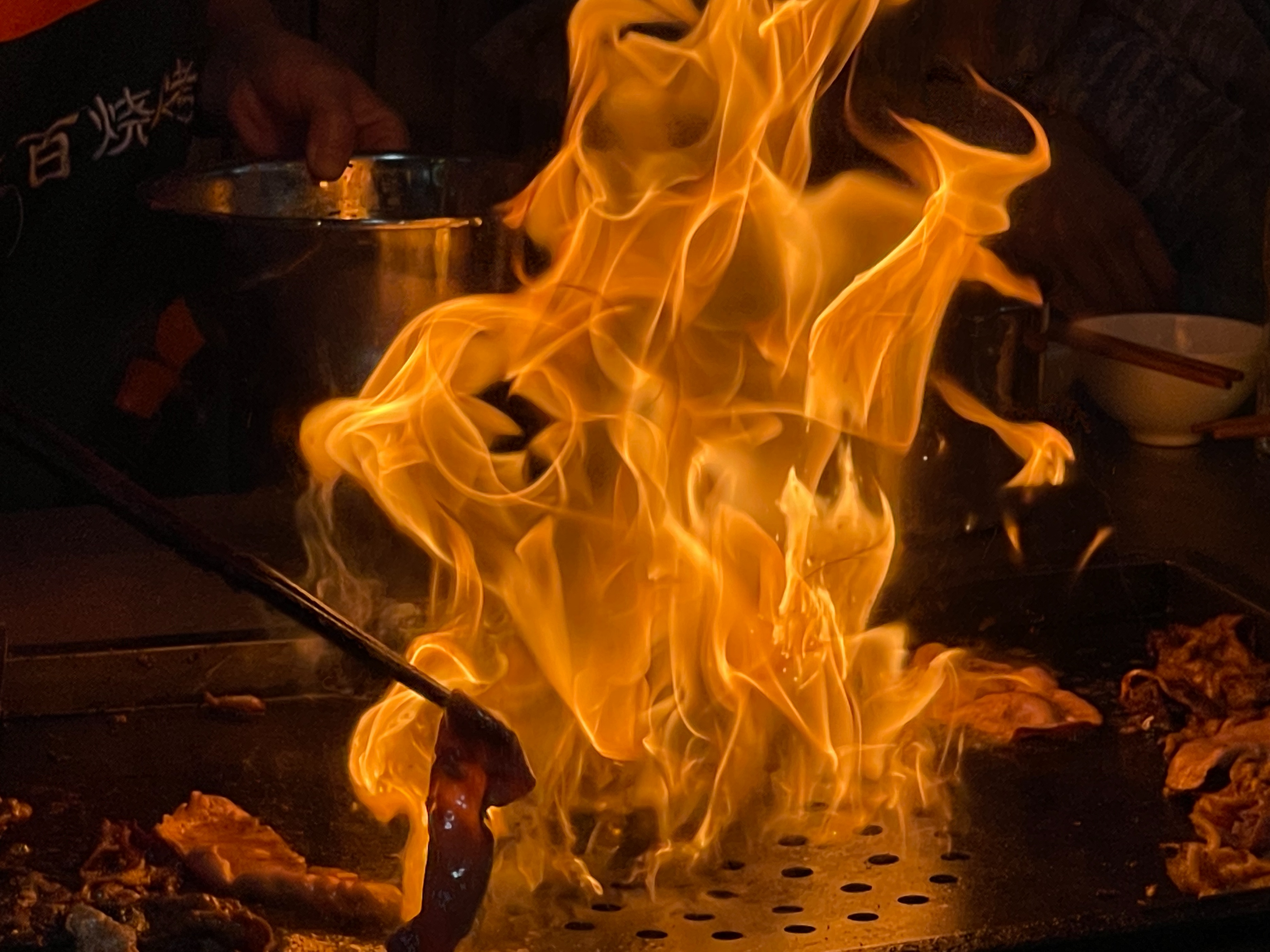 Delicious and good-looking asbestos barbecue - iMedia
