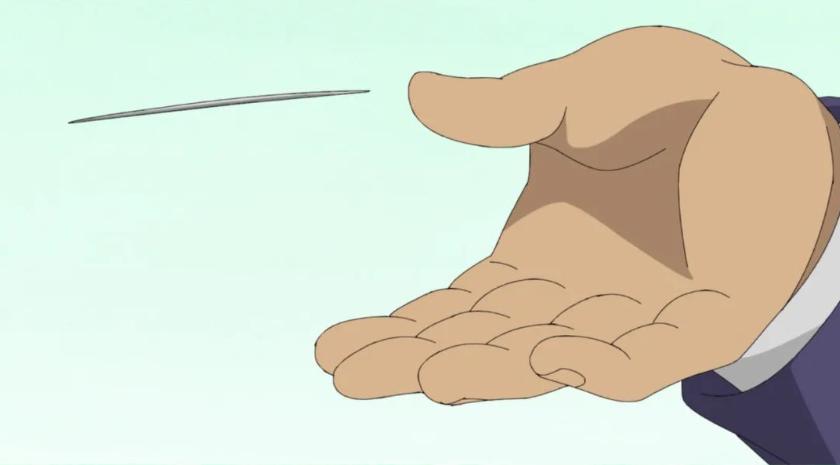 Detective Conan: Uncle Mori Kogoro really has a needle in the back of ...