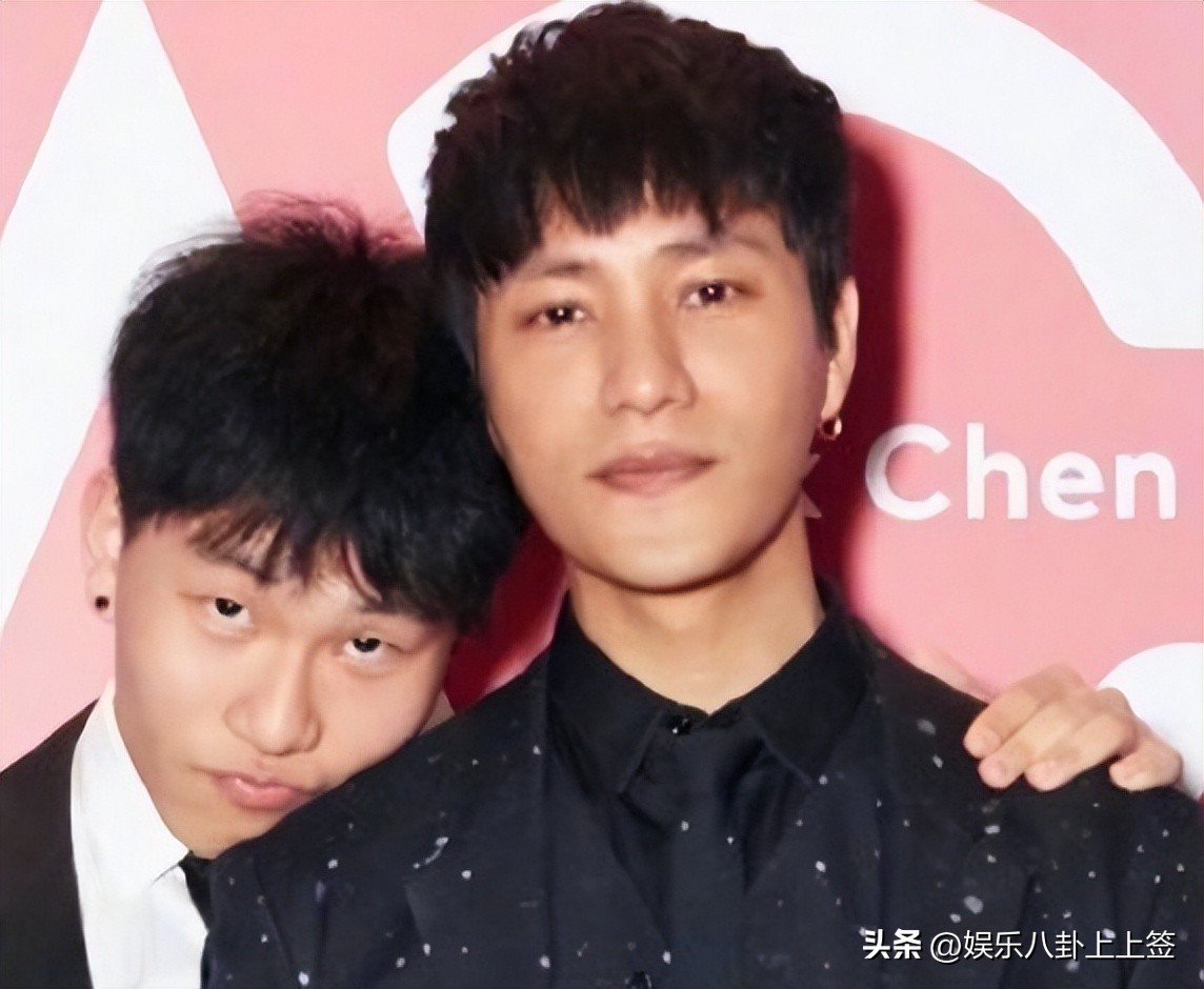 Chen Kun's 21-year-old son exposed Rolls-Royce, and the identity of his biological mother was ...