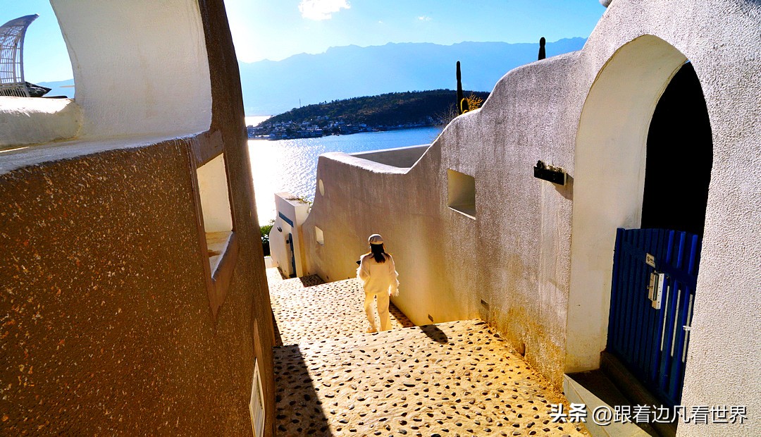 Dali, Yunnan: "Santorini" on the Erhai Sea is known as a paradise for ...