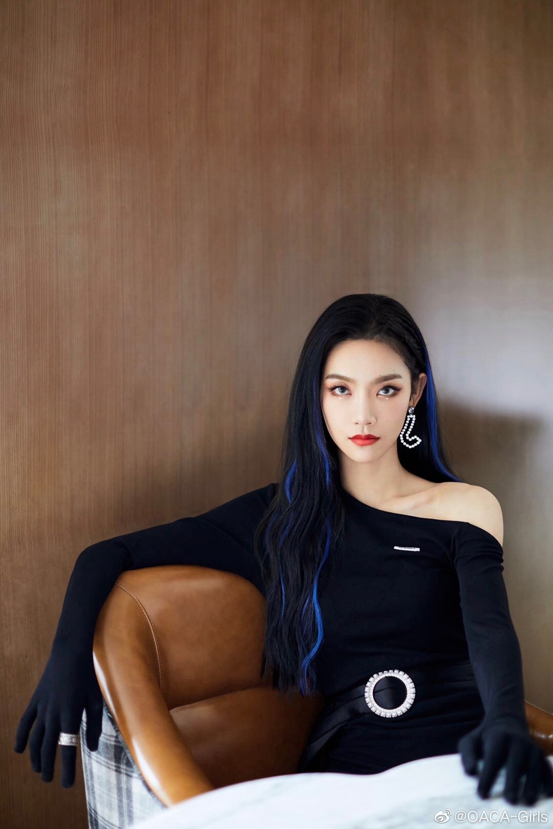 Zeng Keni's face is really "compatible" with beauty and coolness - iNEWS