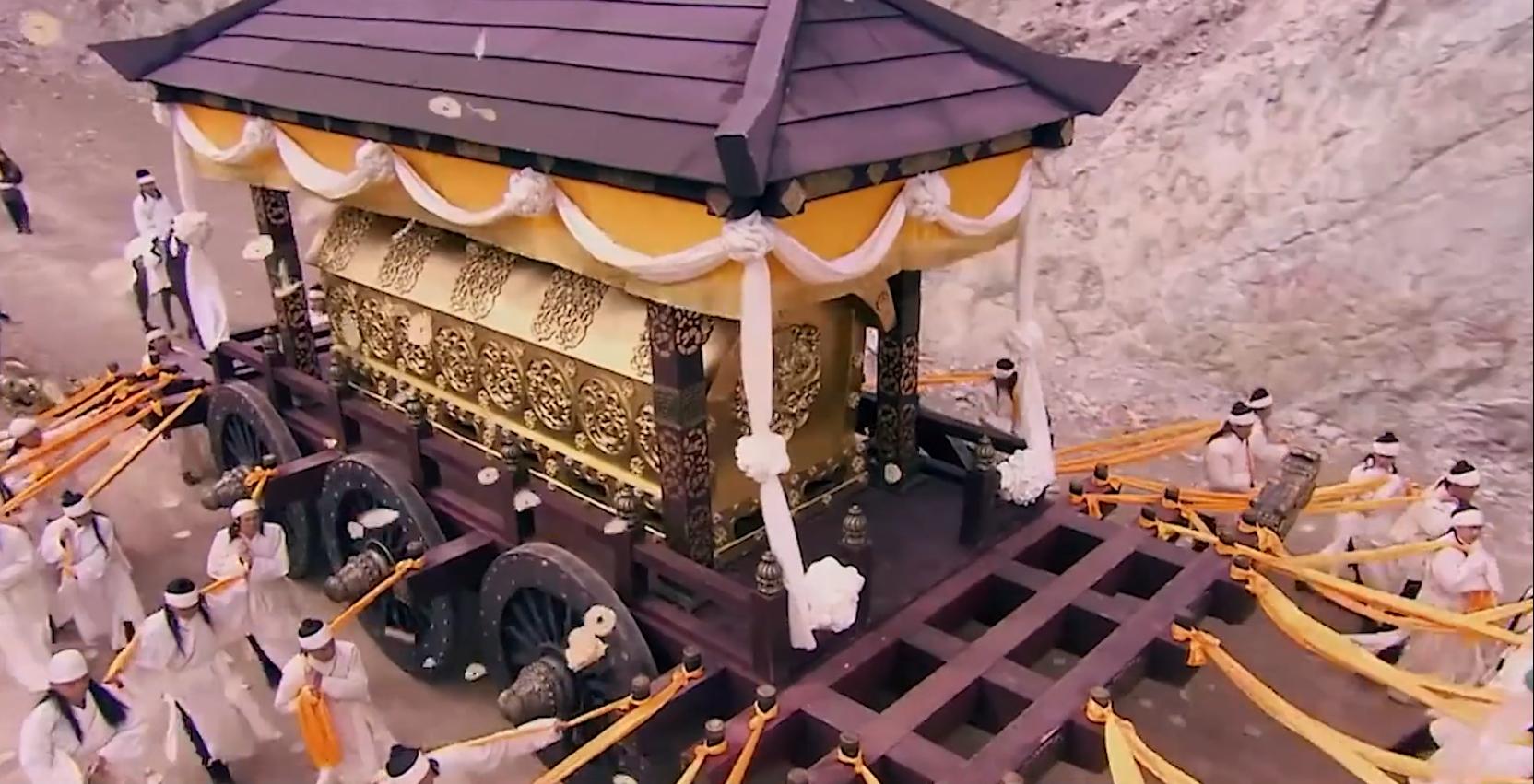 After Zhu Yuanzhang's death, the concubine should have been buried ...