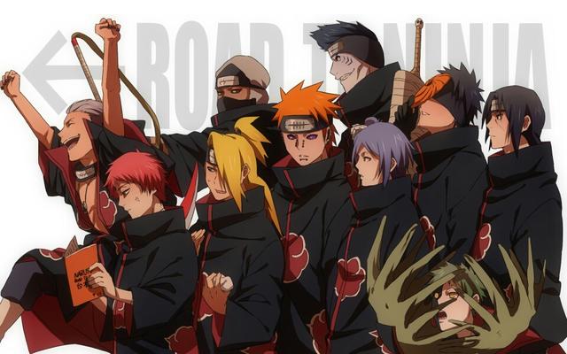 Anime "Naruto" Akatsuki organization members' death order, how do you ...
