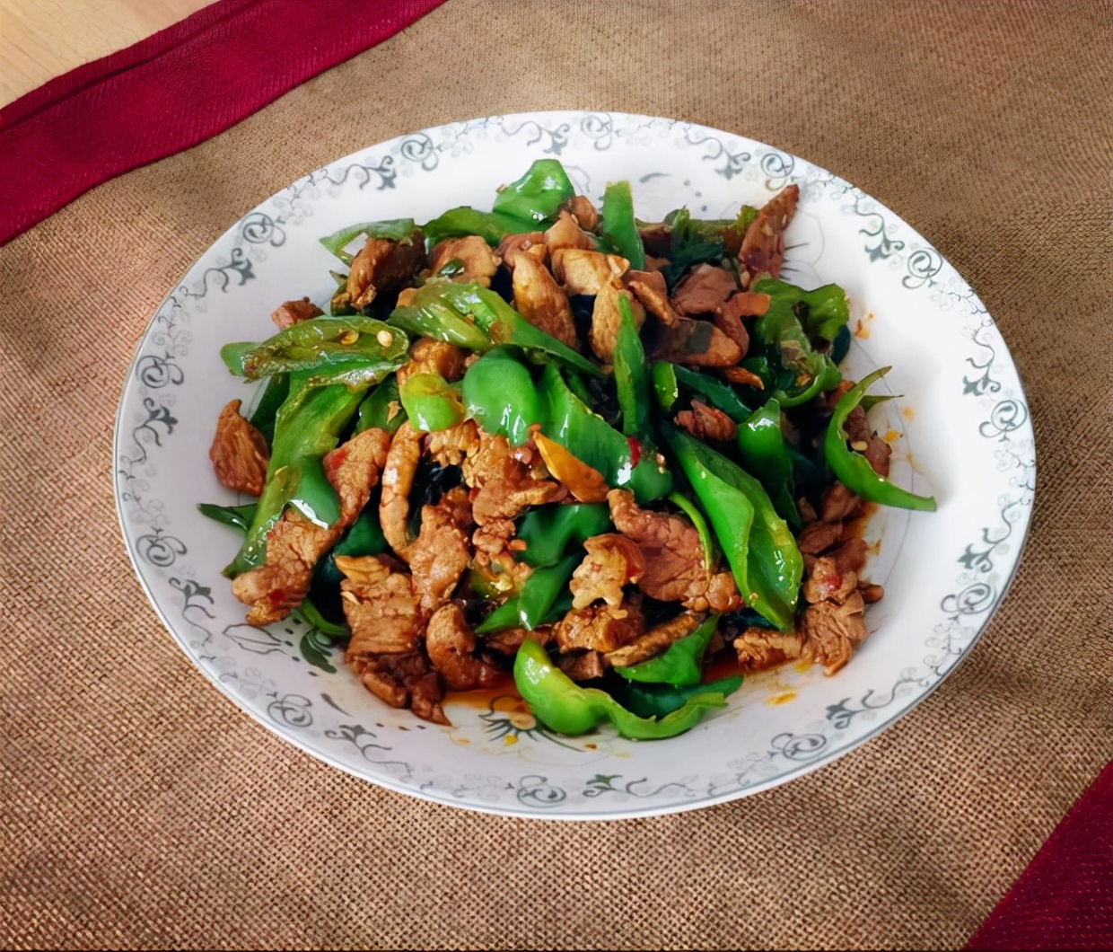 How to make Hunan chili fried pork to be authentic?The chef of Hunan ...
