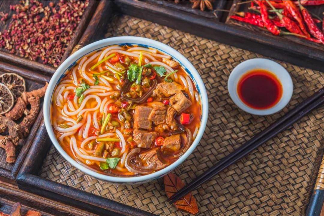 New Year's Taste The whole point of authentic Hunan rice noodles ...