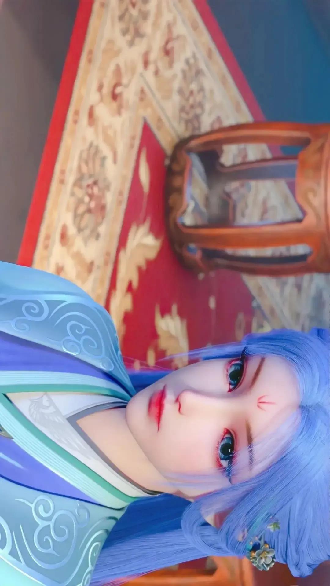 I am the great fairy Zhou Ziyu wallpaper sharing - iMedia