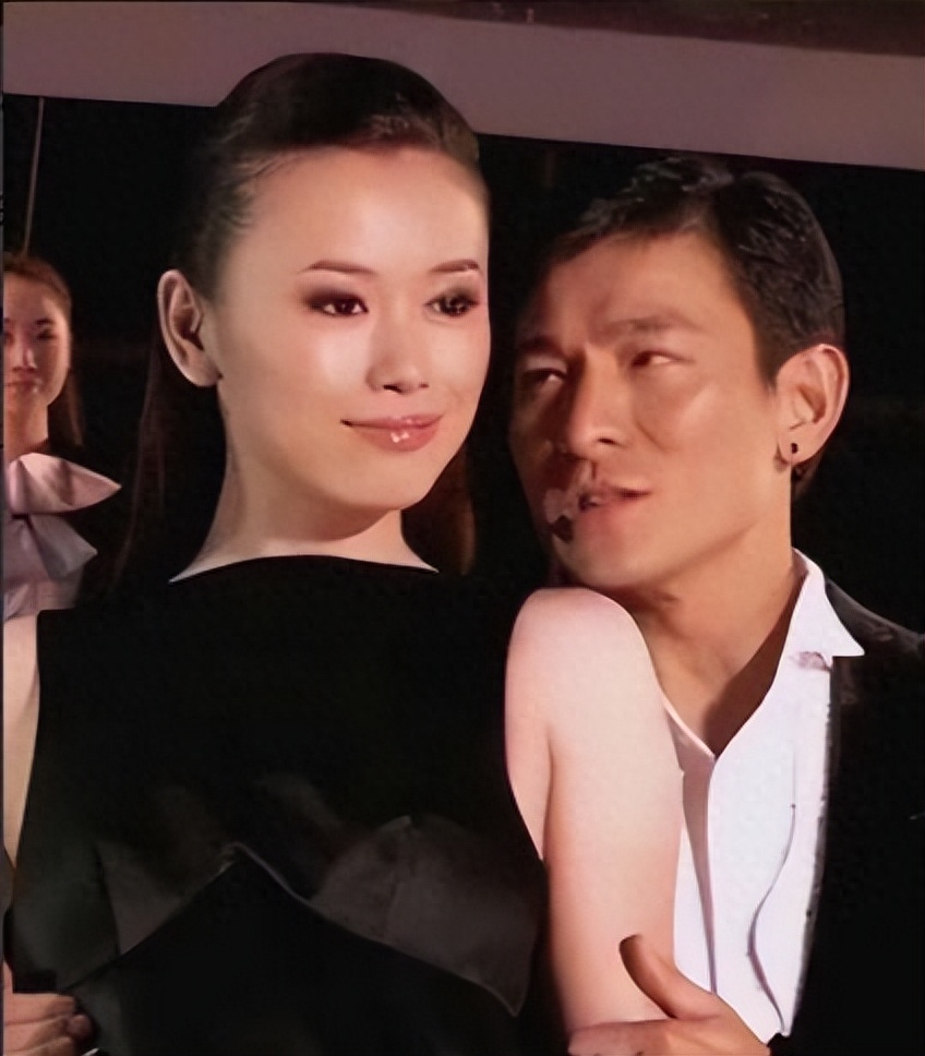I can't hide it at all! Andy Lau's relationship with Lai Wenhui was exposed, and he gave ...