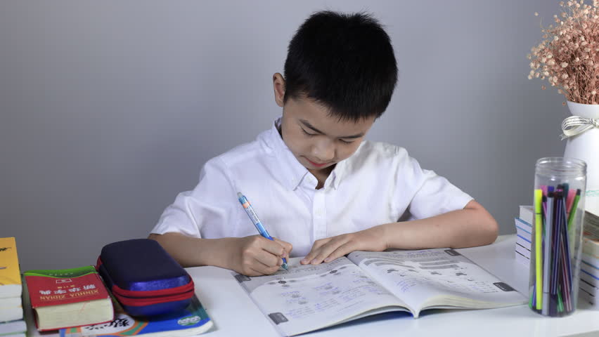 Do children play first when they come home from school, or do their ...