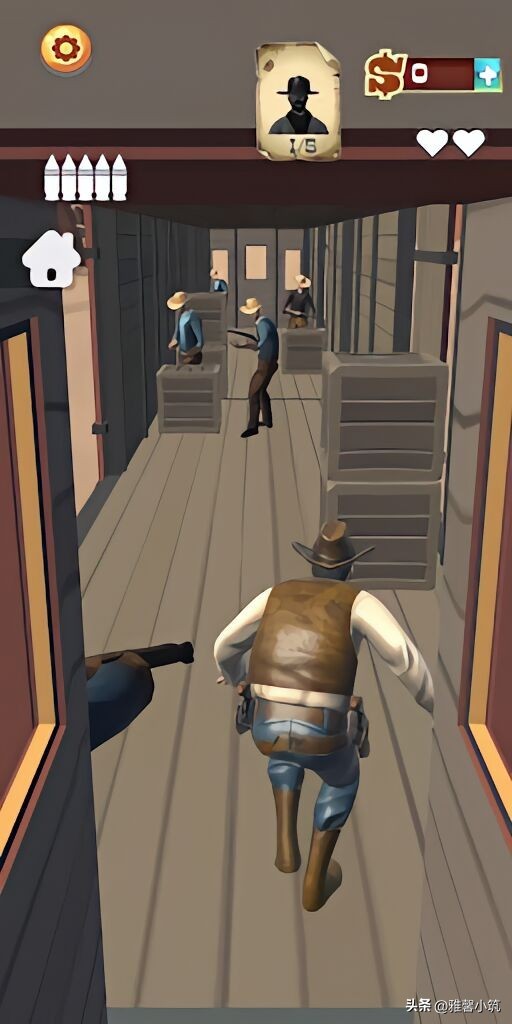 Westworld adventure? Casual shooting mobile game "Wild West Cowboy ...