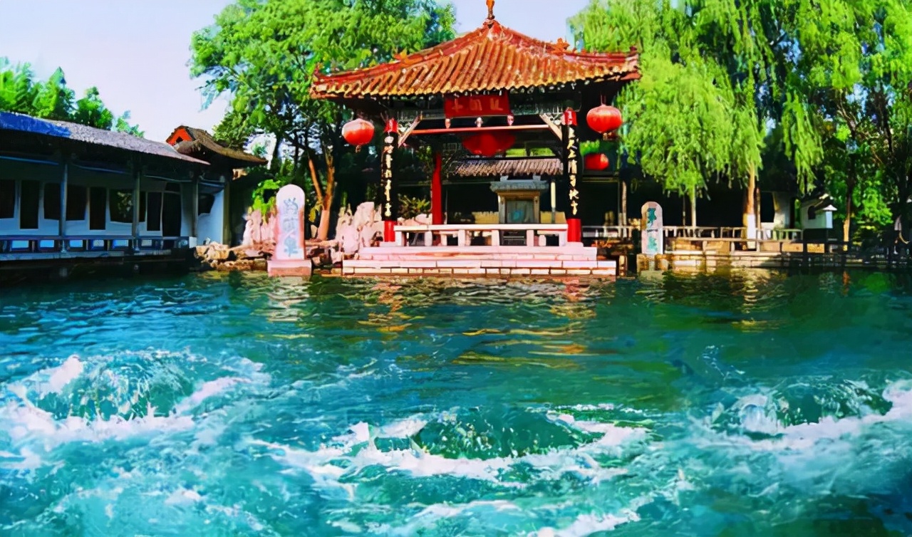 I will show you the ten most beautiful springs in China, how many do ...