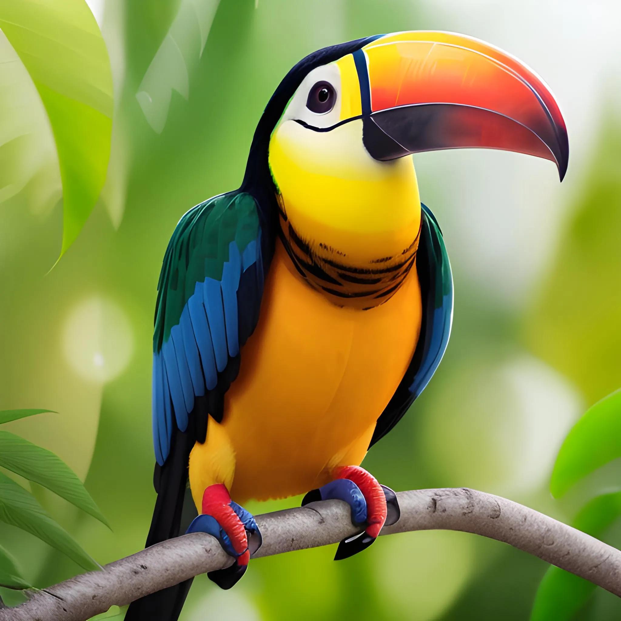 A group of beautiful pictures of toucans (3) - iMedia