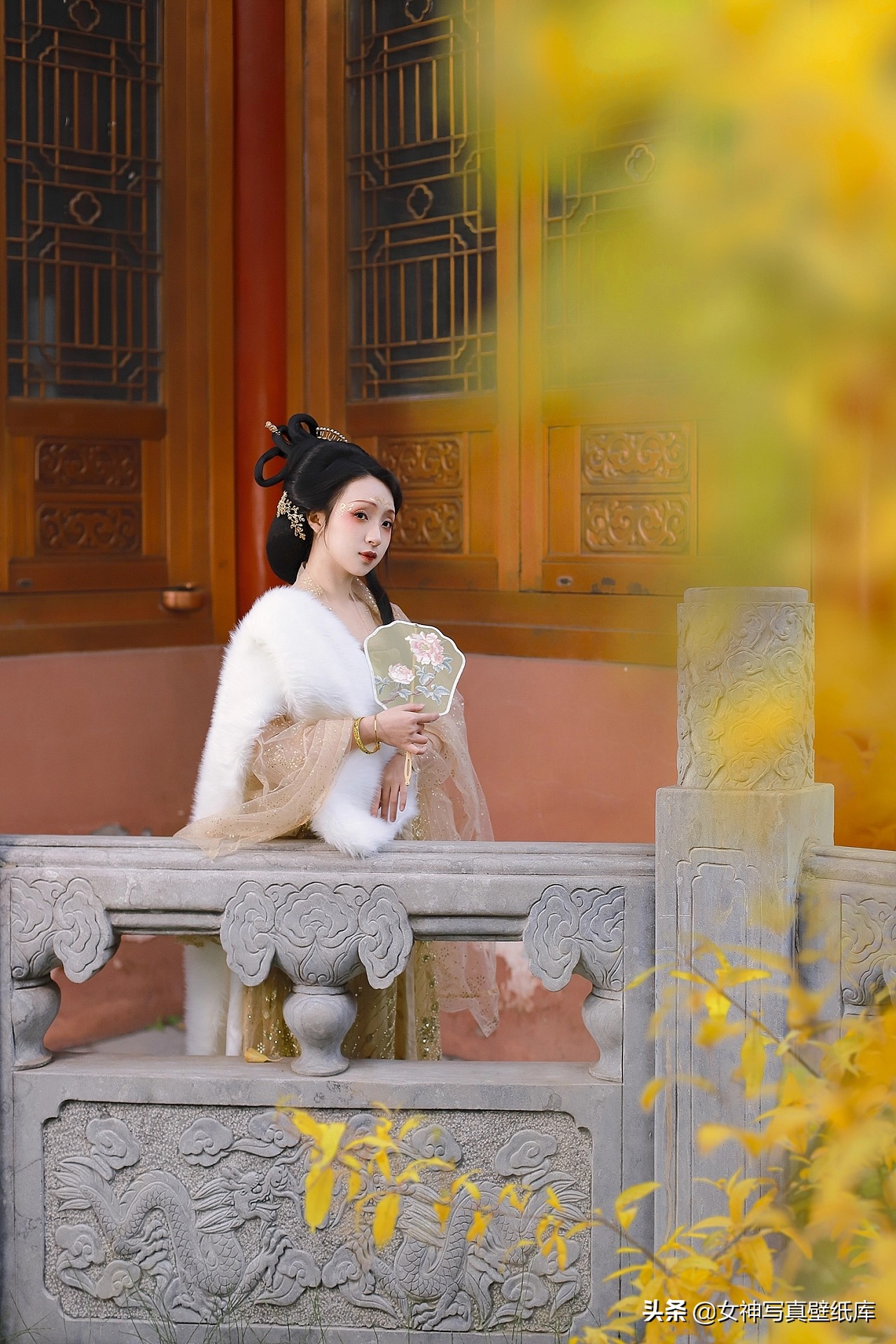 Goddess Hanfu Photo Sharing - Fairy Huangshang - iNEWS