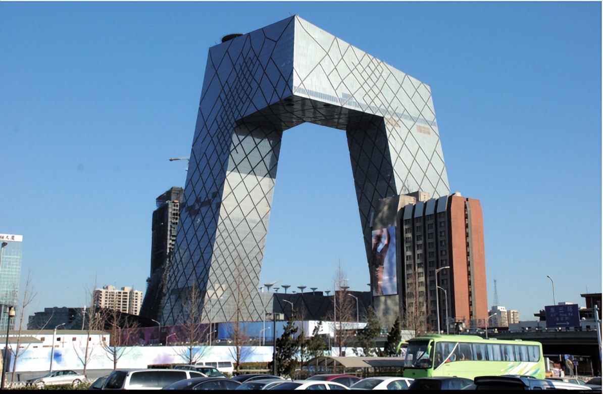 awesome!The hand-painted material expression of architectural design directly hits the pain ...