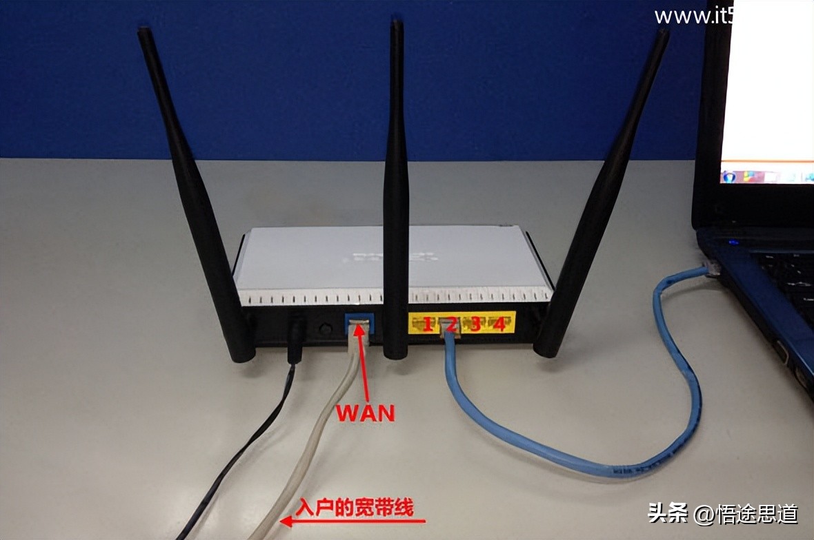 How to set up the Internet access method on the Mercury MR804 router ...
