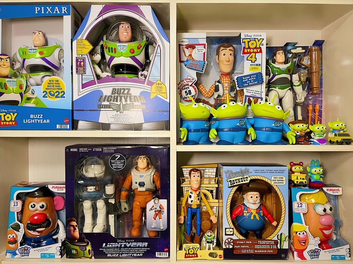 "Toy Story", which runs through the entire childhood, suddenly finds ...