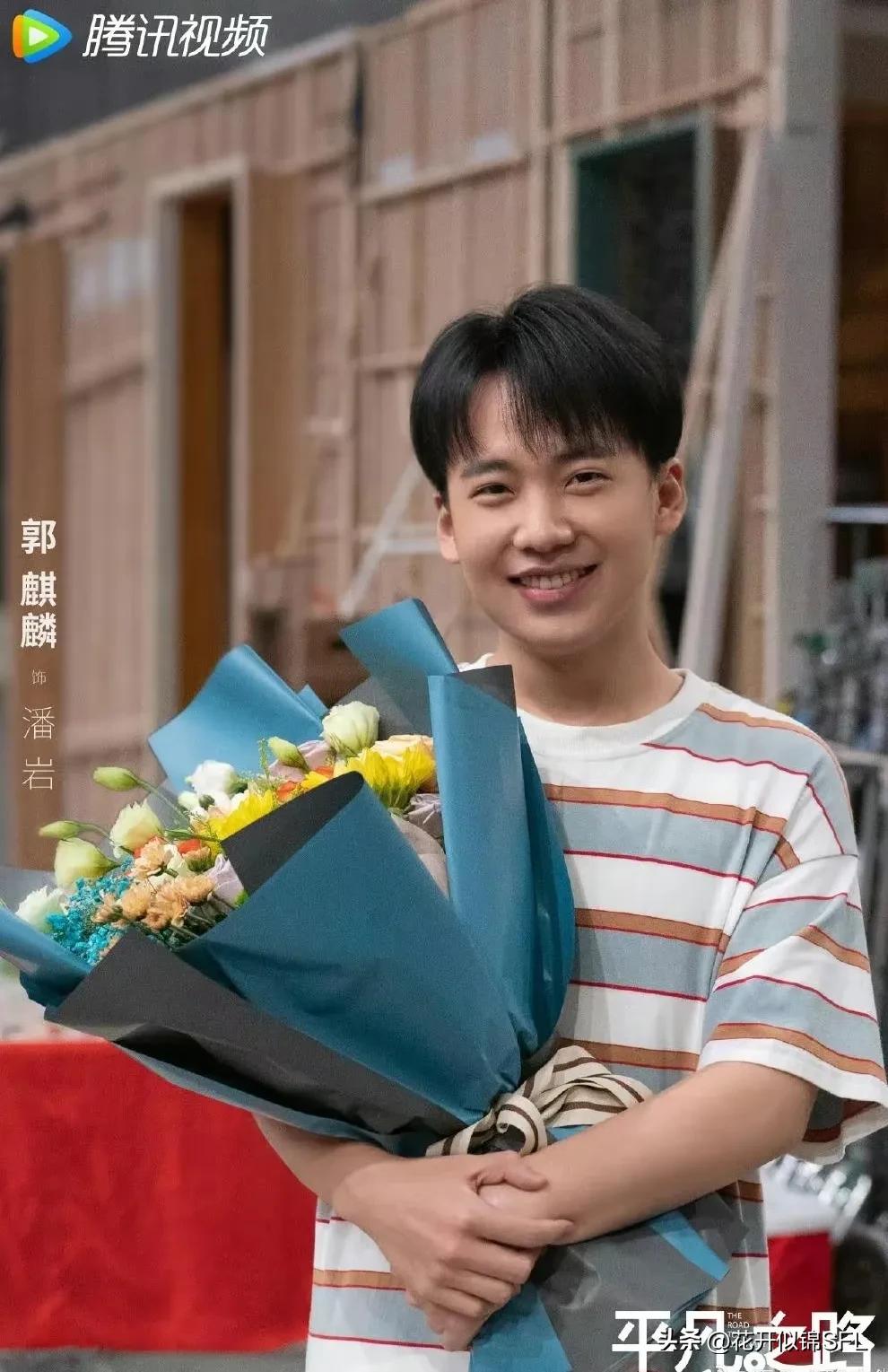 Guo Qilin plays the little character Pan Yan in the new drama "Ordinary ...