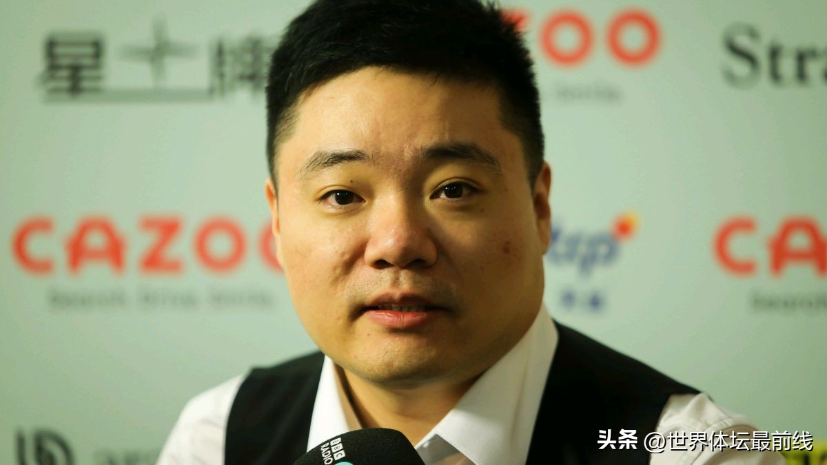 Refuse to be a lone warrior! Ding Junhui: I hope more young players can ...