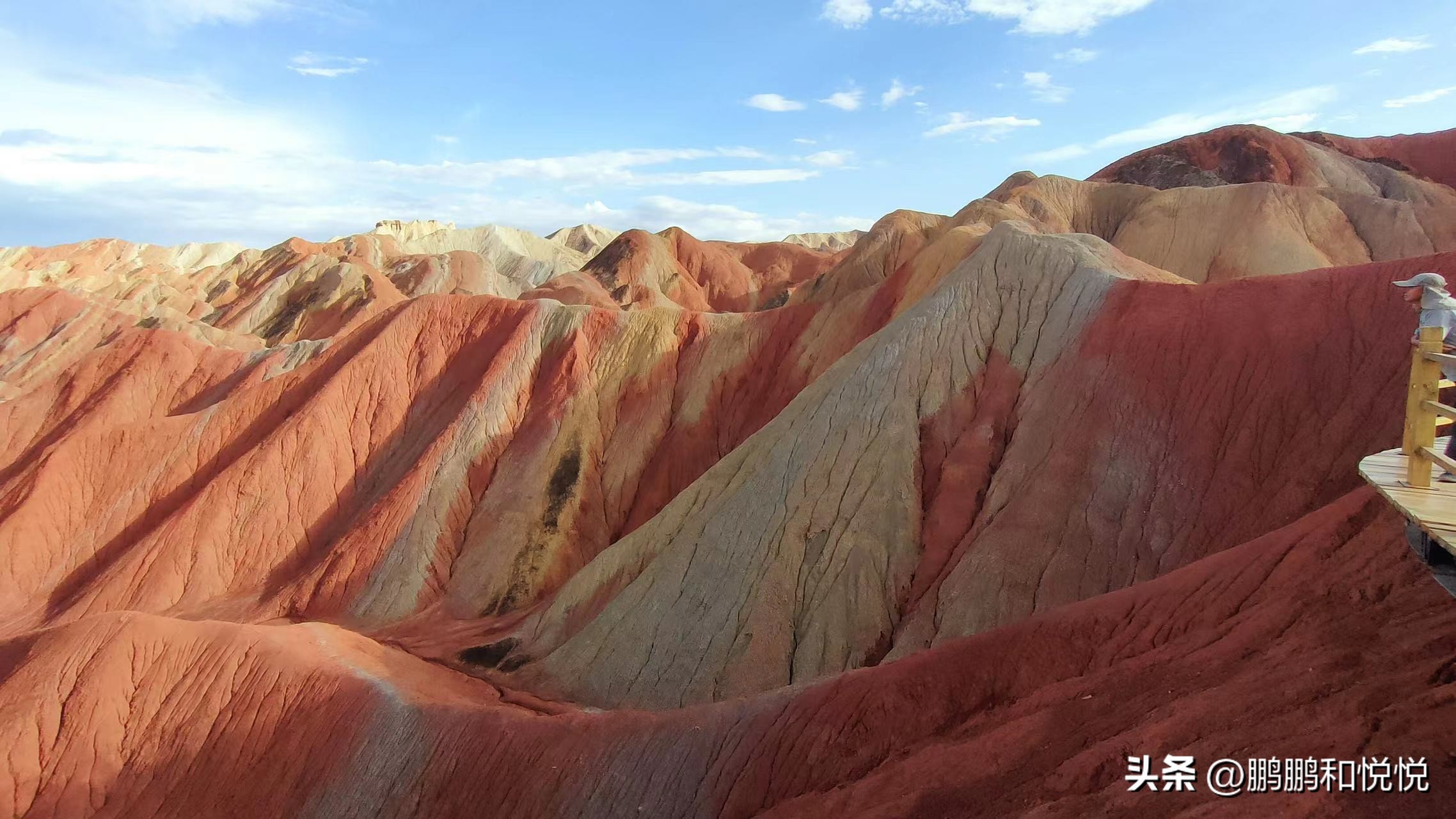 Zhangye Colorful Danxia-Colorful World - iNEWS