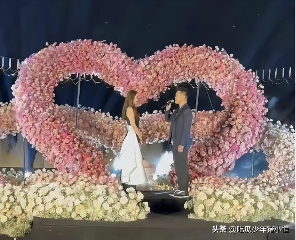 Internet celebrity Zhang Dayi was proposed by the rich second ...