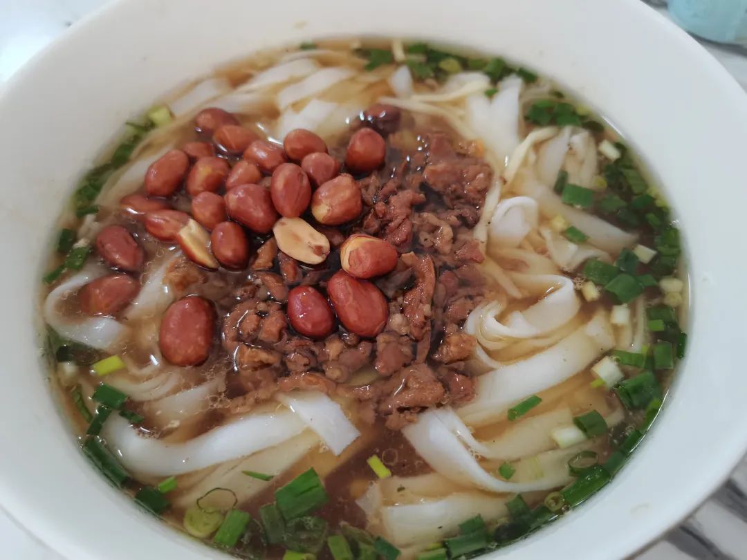 Eat feelings! There is a kind of Xiangtan rice noodles called Jiangbin ...