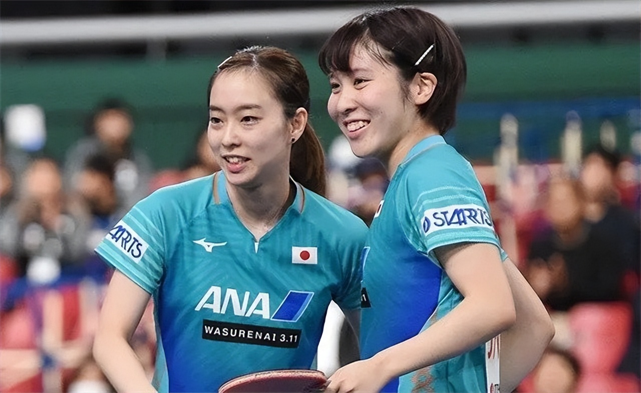 Kasumi Ishikawa, who once had a crush on Ma Long: Now Ma Long is married and has children, but ...