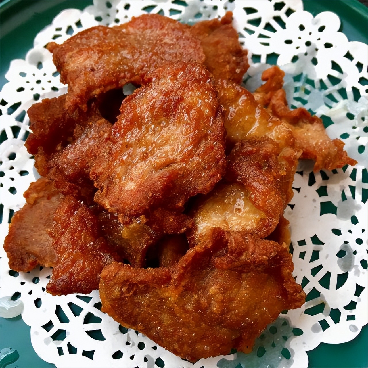 The traditional famous dish Su salt tenderloin, teach you the tricks of ...