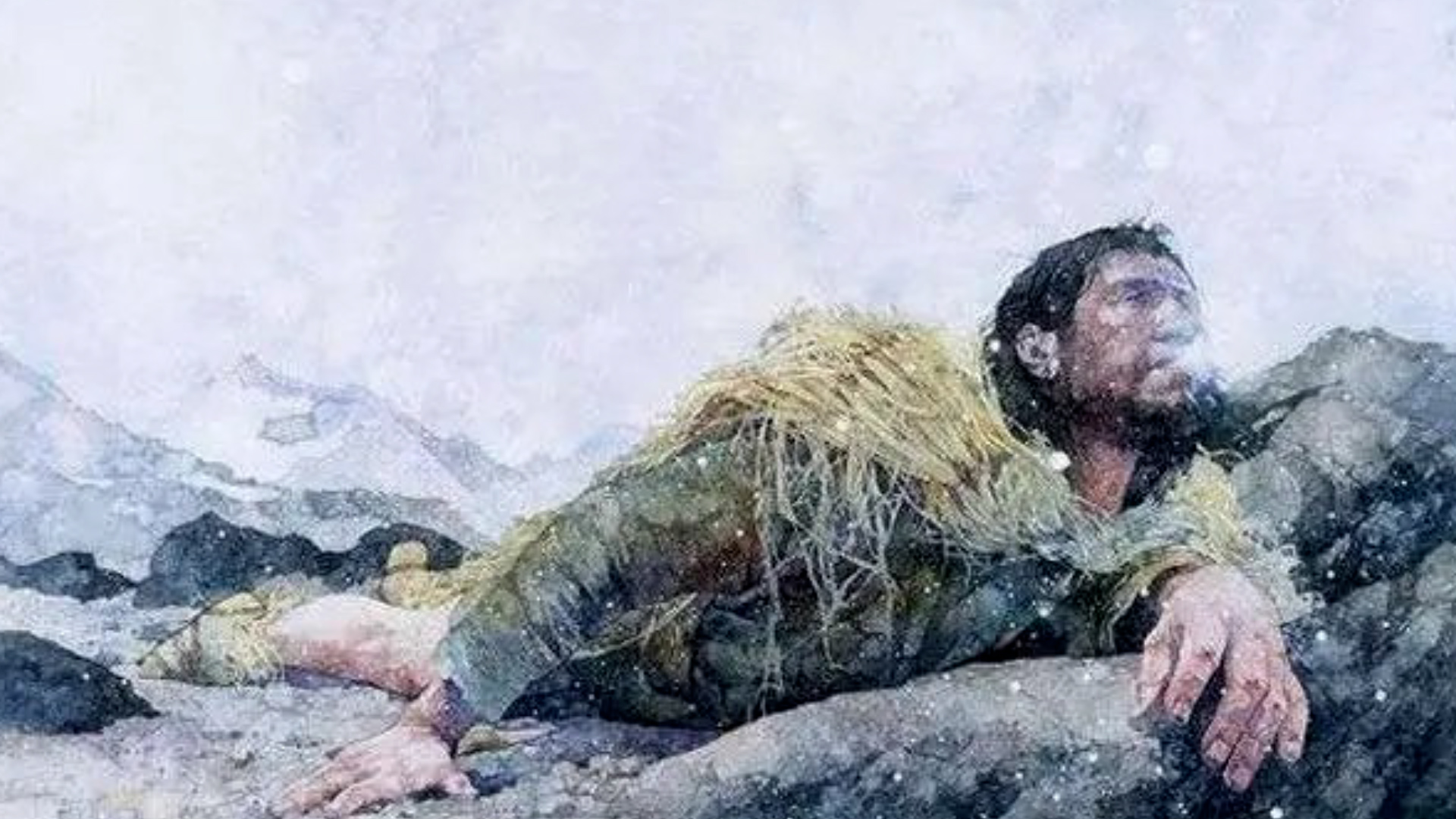 The mysterious ice man 5,300 years ago is said to have a powerful curse ...