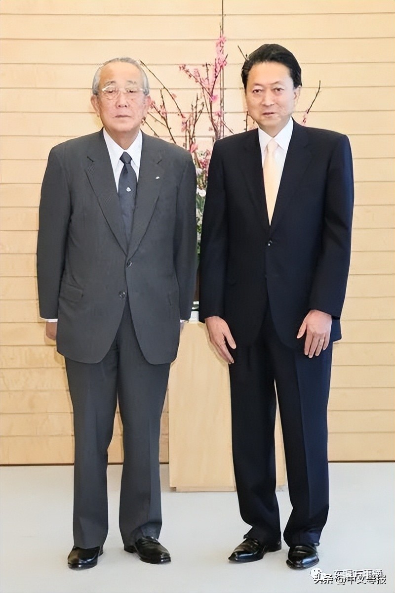 The founder of Kyocera and Japan's "God of Management" Kazuo Inamori ...