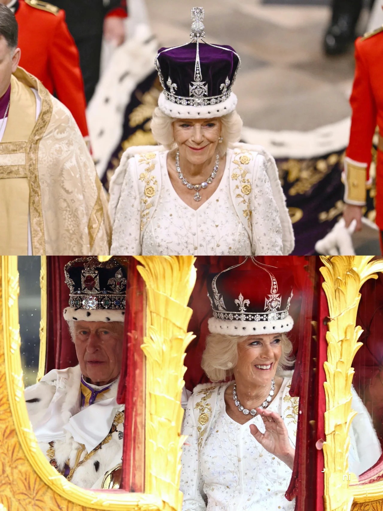 After 51 years, Camilla finally sits on the queen's throne - iNEWS