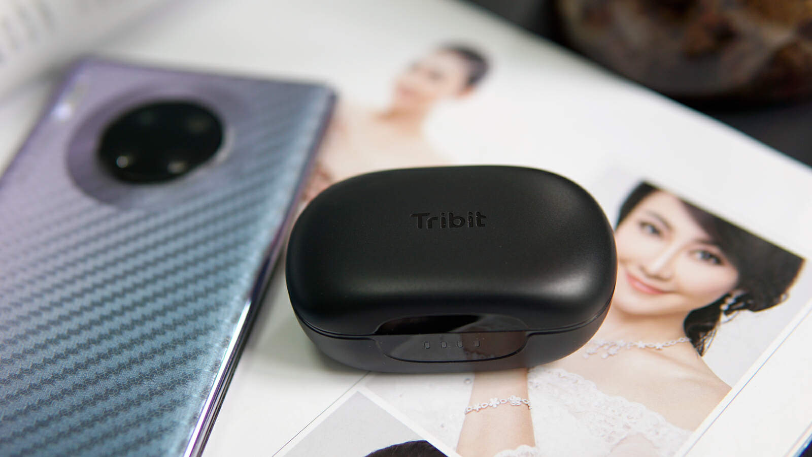 Enjoy every beat of music happily, TRIBIT C2 Bluetooth headset! - iNEWS