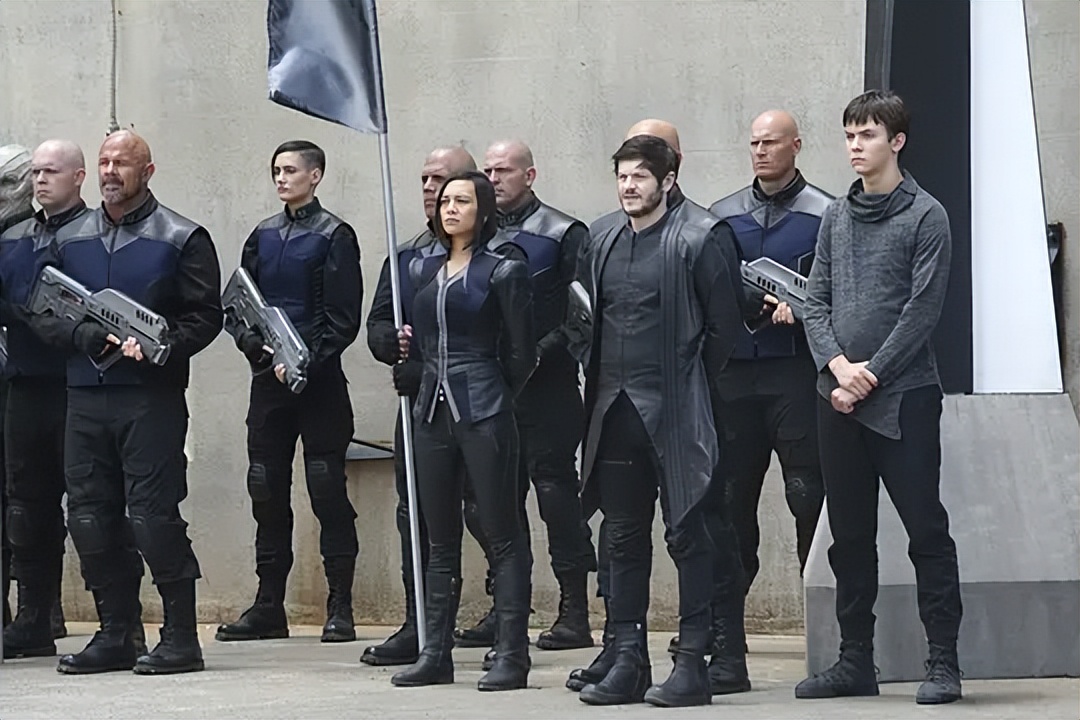 "Inhumans": The Kree Empire's super aliens are coming, Black Bolt ...