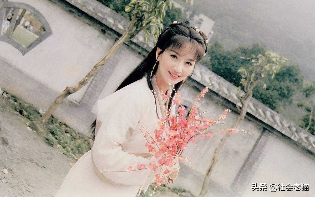 How beautiful was Zhao Yazhi when she was young?Fairy photos exposed 40 ...