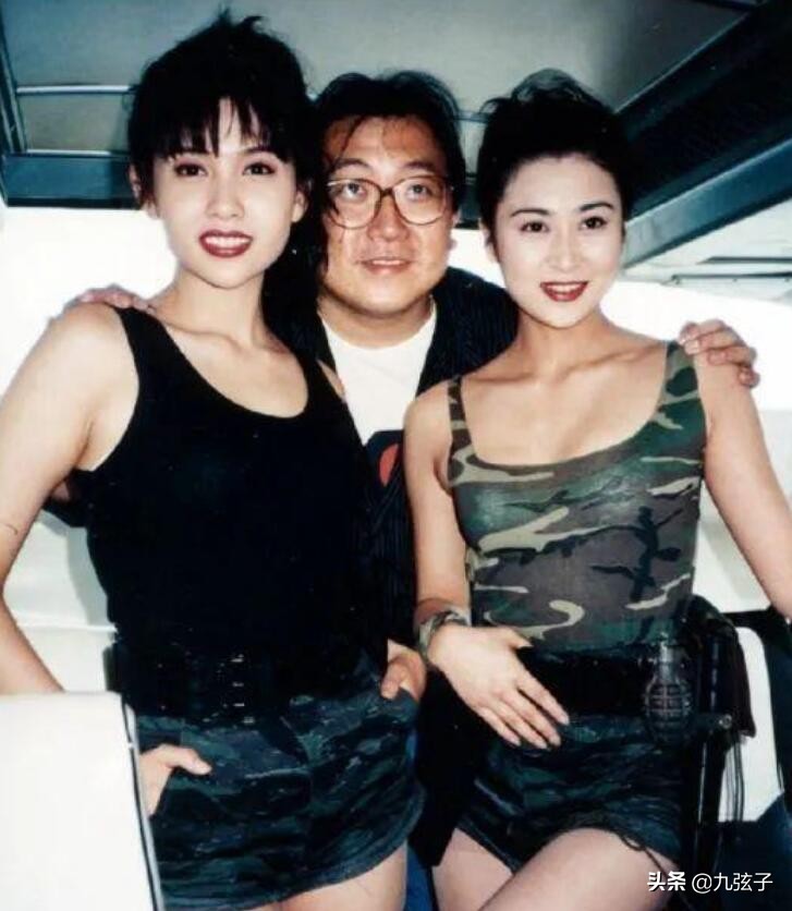 As famous as Qiu Shuzhen, "Hong Kong's first porn star" Wu Xuewen's ...