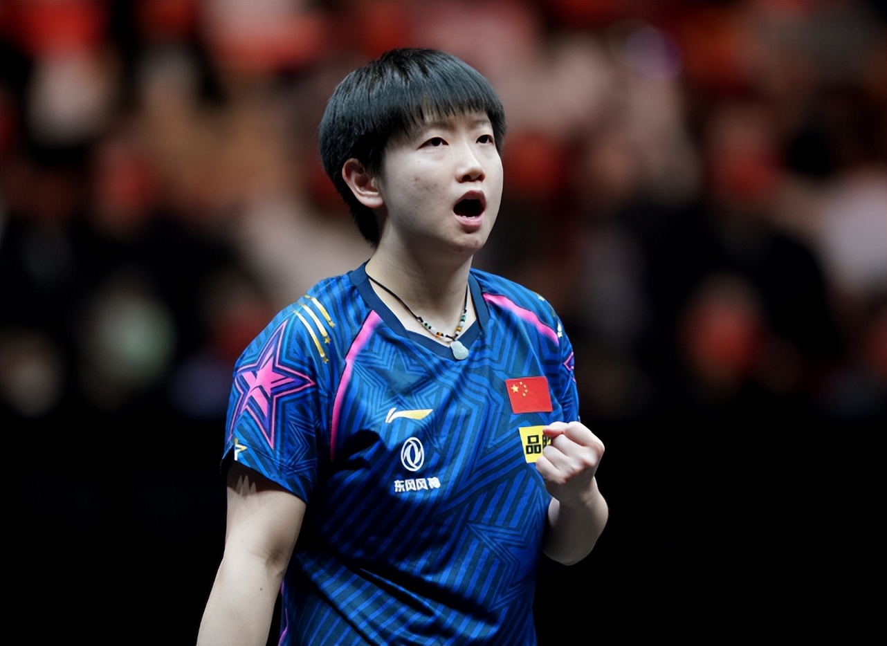 WTT Xinxiang World Cup Finals!Chen Meng and Sun Yingsha compete for the championship, Wang ...