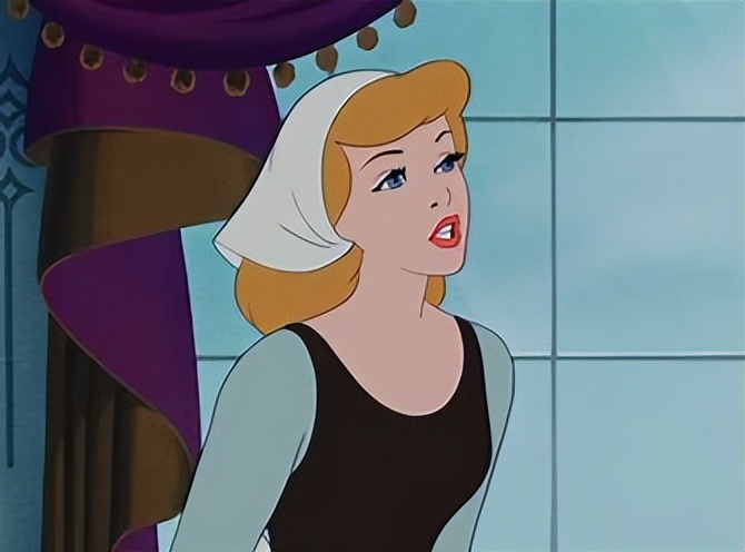 Cinderella, which was first released in 1950, made her famous again ...