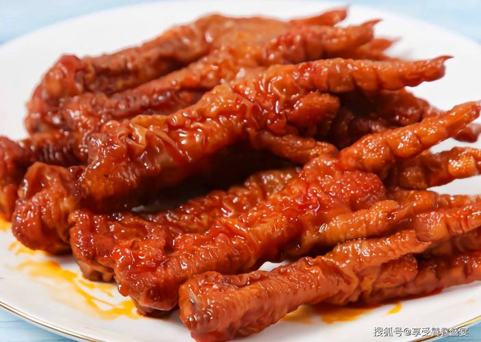 Spicy Tiger Skin Chicken Feet: Master the secret of deliciousness and ...