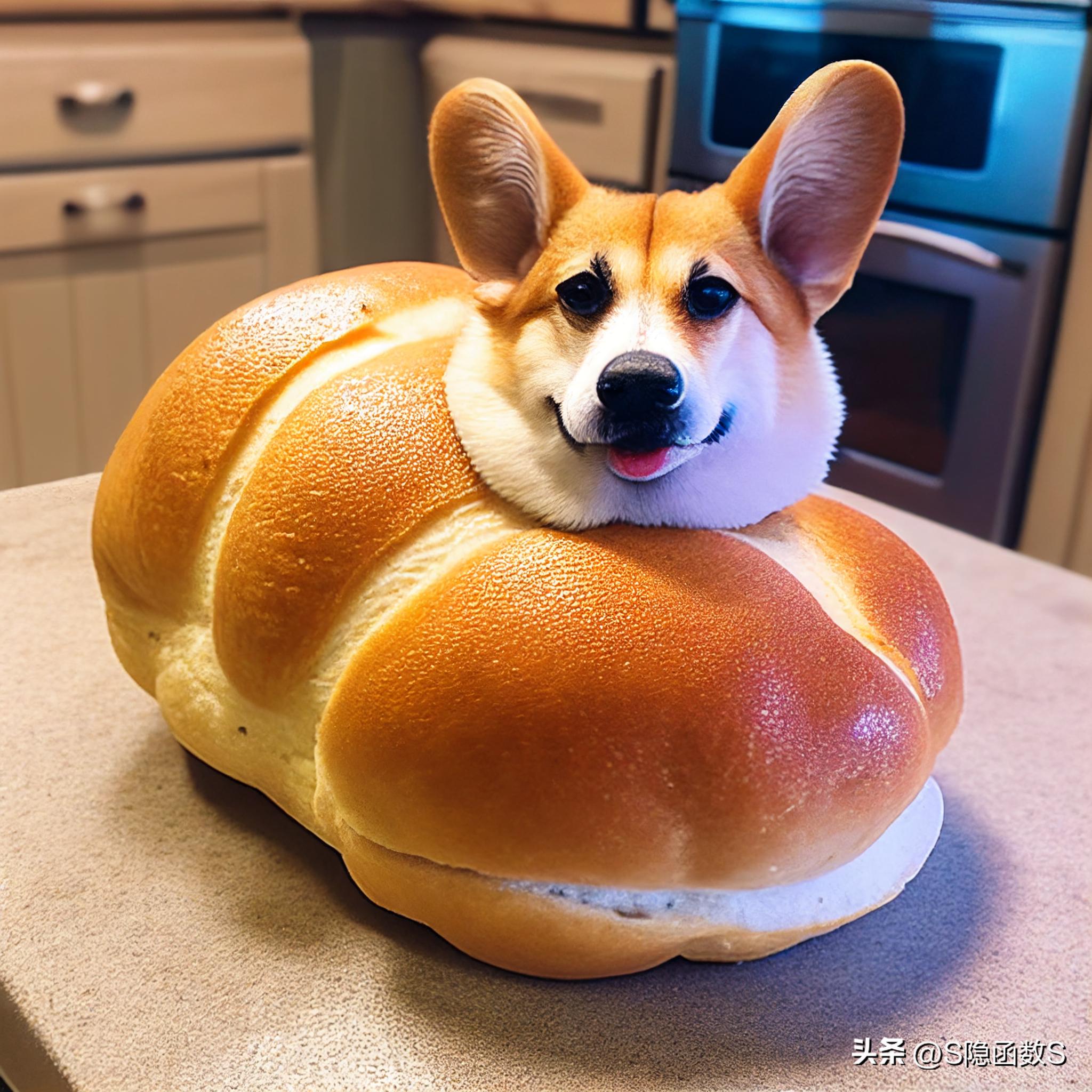 [Corgi Bread]-Midjourney Prompt Sharing-20230330 - iMedia