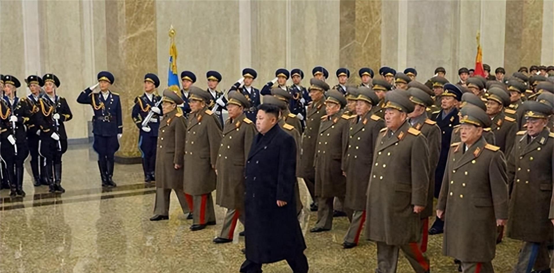 In 1995, a large-scale uprising occurred by the Korean People's Army ...