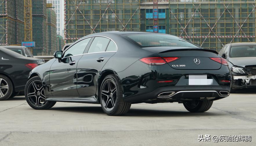 CLS300 luxury: 2.0T+9AT fully imported Mercedes-Benz coupe, outputting 258 horsepower, landing ...