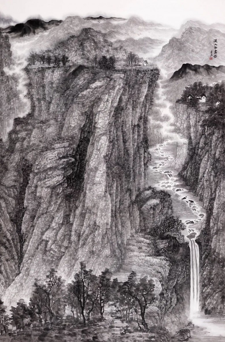 Chen Chunfang: Cang Run's Vivid Brush and Ink Depicts the Impression of ...