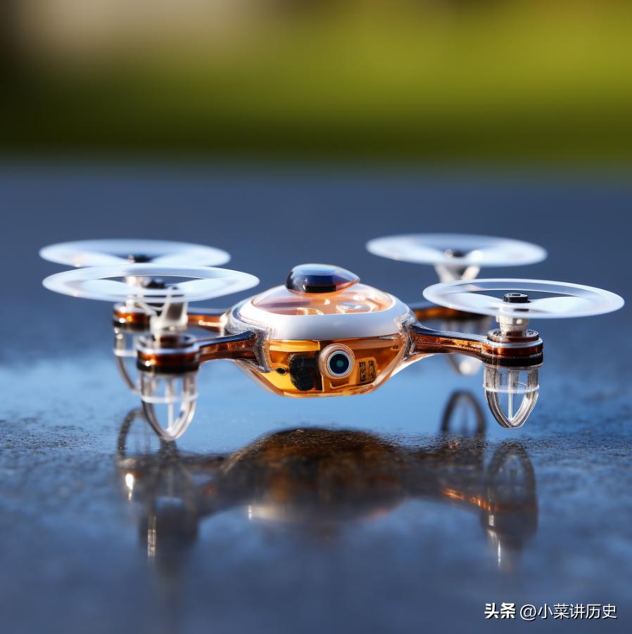 The charm of technology, micro-drones - iMedia